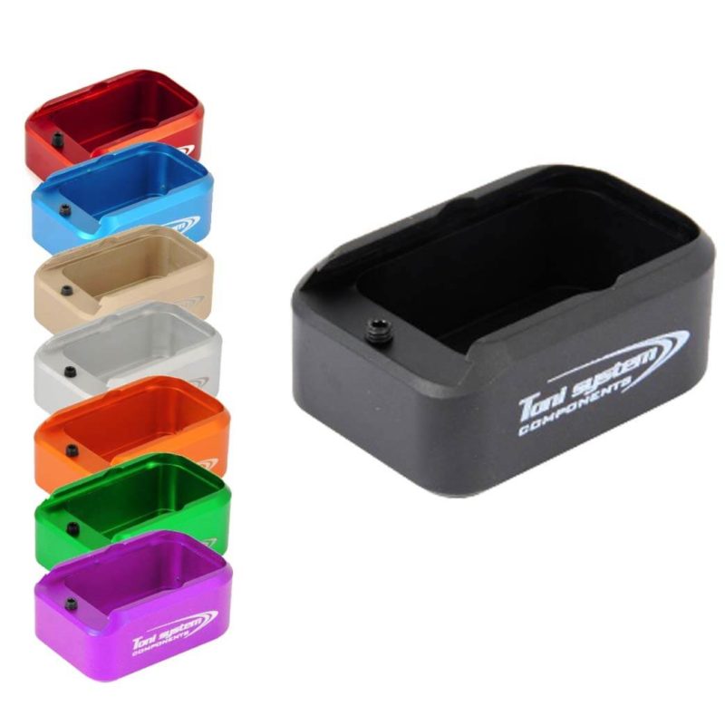 Toni System Glock Magazinboden +2 Schuss - Ammo Depot